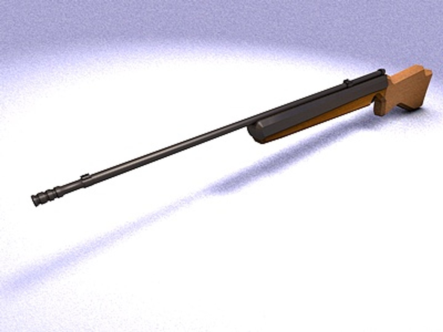 3d simple rifle