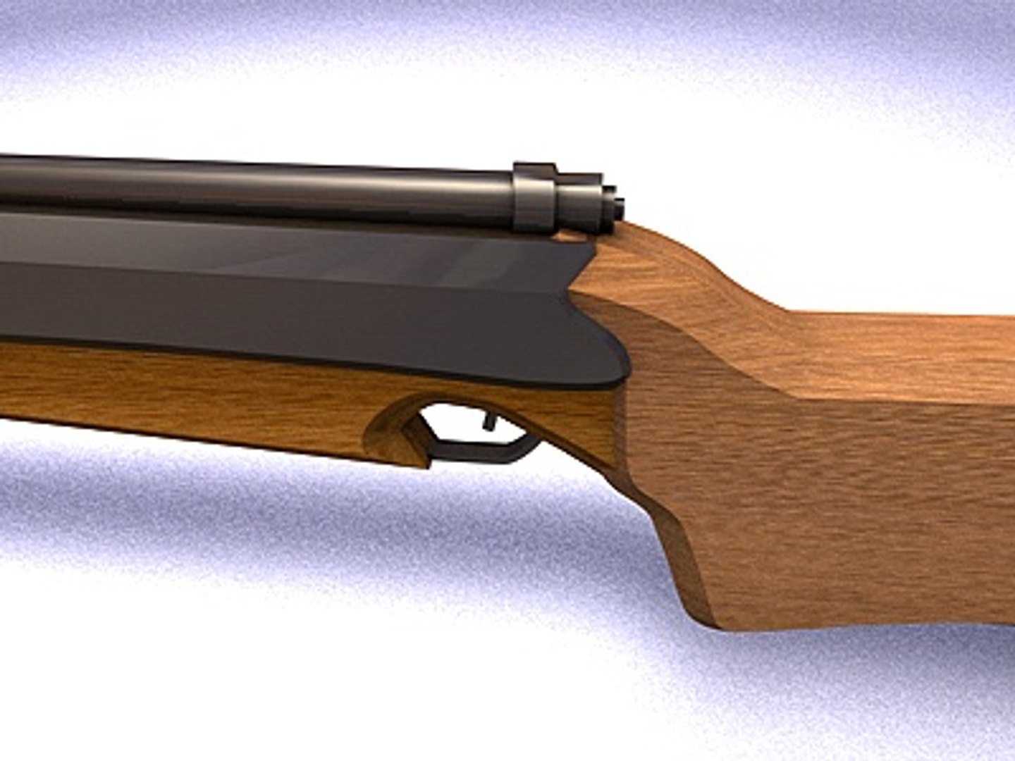 3d simple rifle