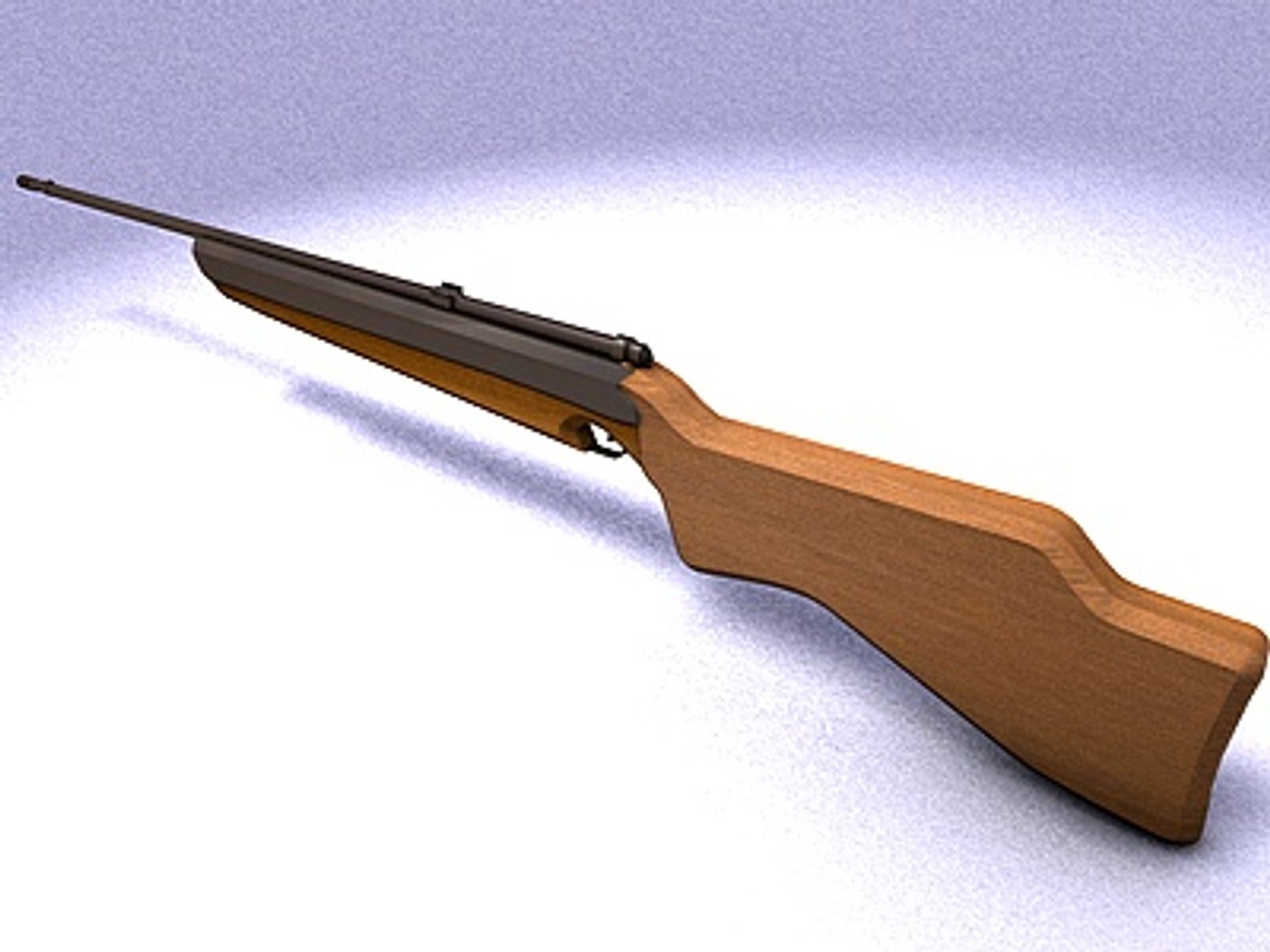 3d simple rifle