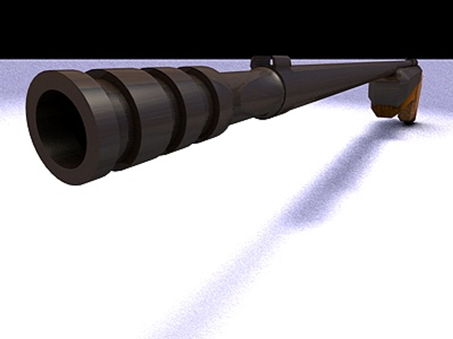3d simple rifle