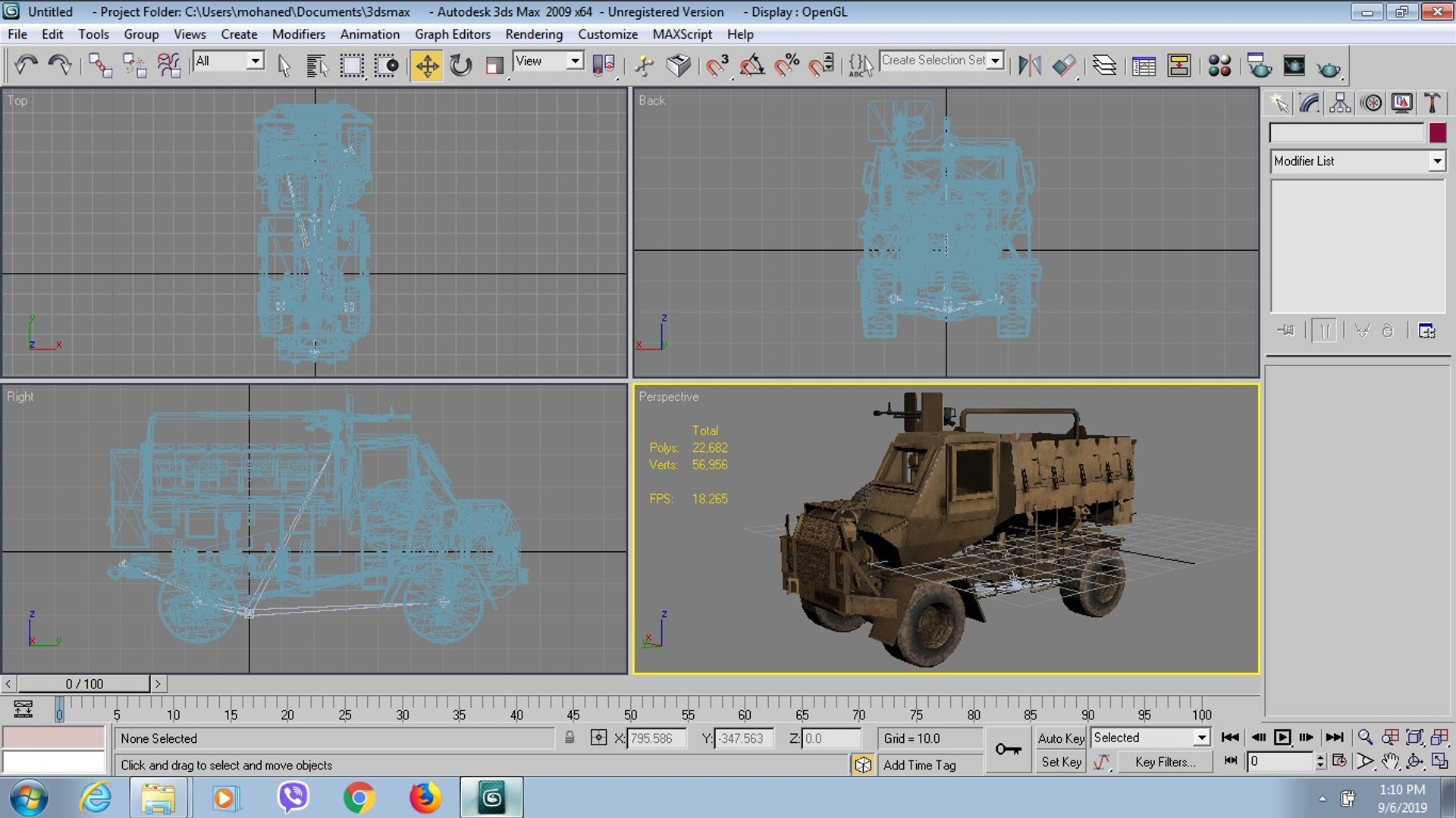 Buffel Truck 3D Model - TurboSquid 1450341