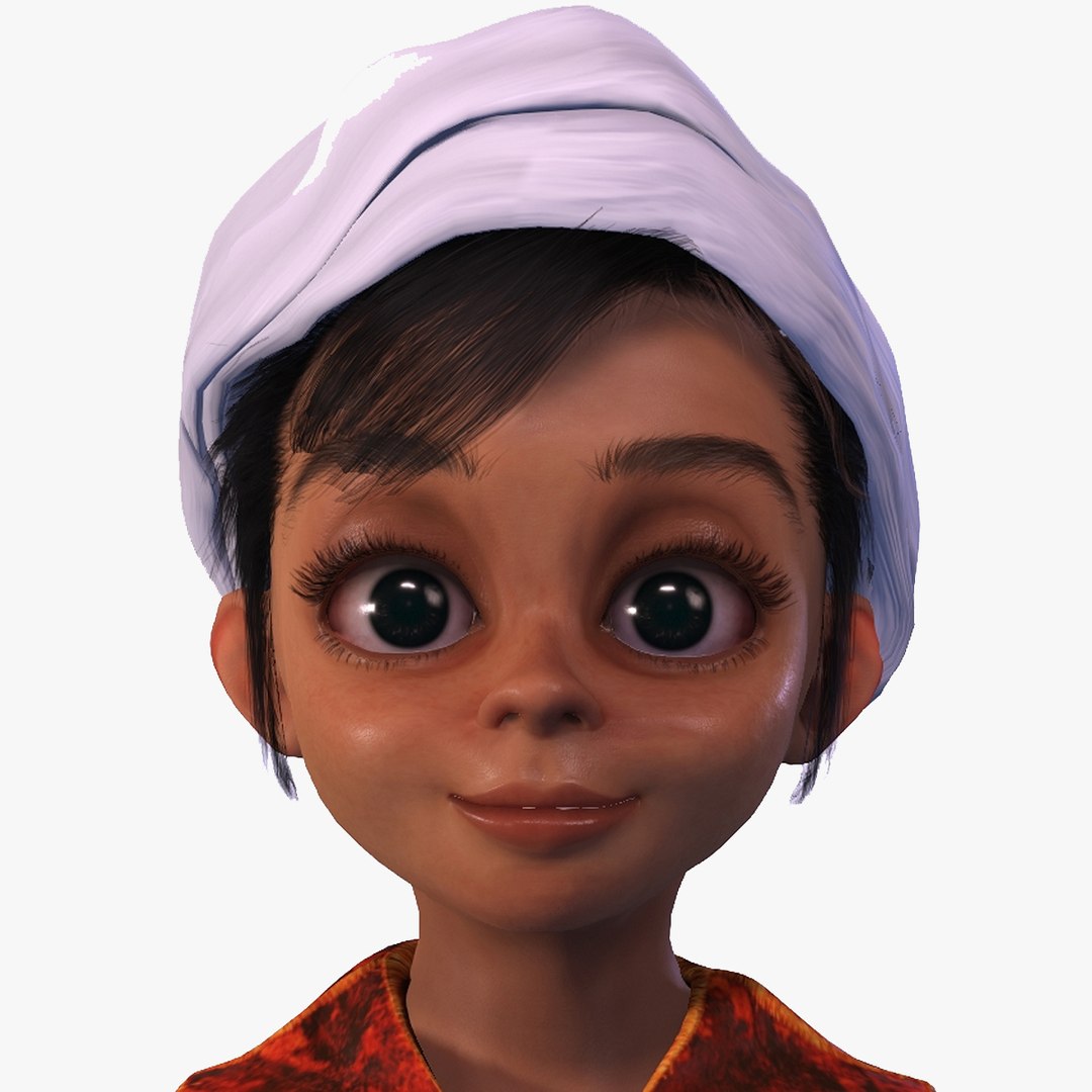 3D Sinbad CARTOON - TurboSquid 1834806