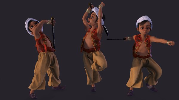 3D Sinbad CARTOON - TurboSquid 1834806