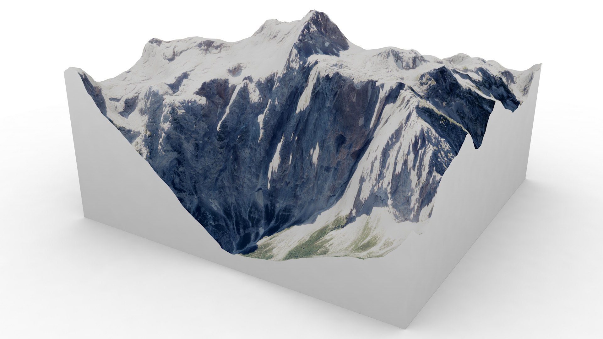 Mount Triglav 3D Model - TurboSquid 2103354