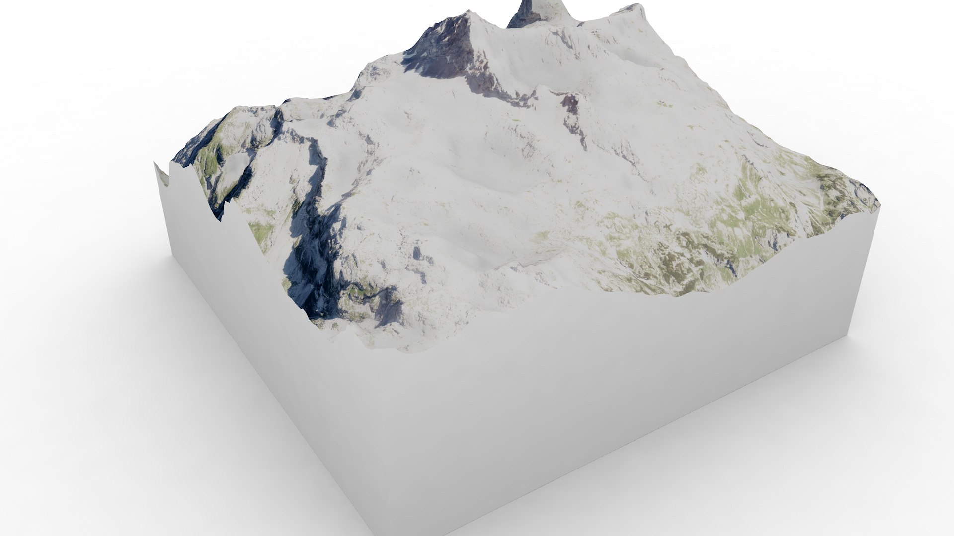 Mount Triglav 3D Model - TurboSquid 2103354