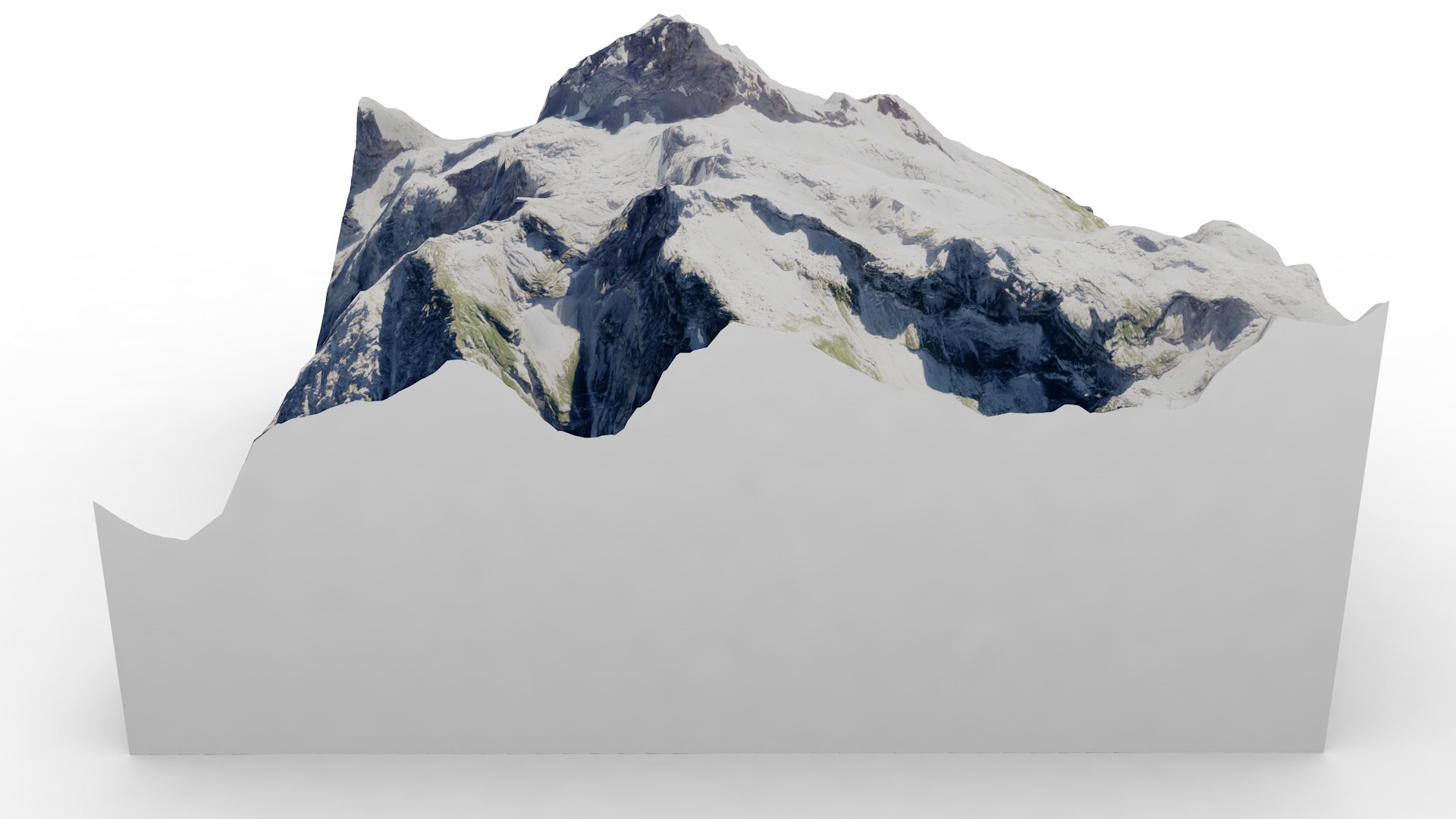 Mount Triglav 3D Model - TurboSquid 2103354