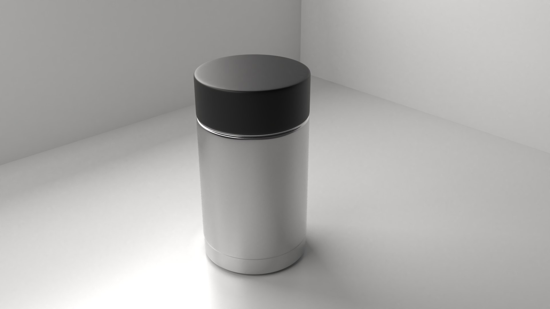 Food jar 3D model - TurboSquid 1471243