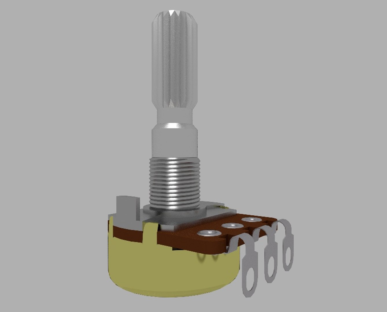 3ds Potentiometer Pot