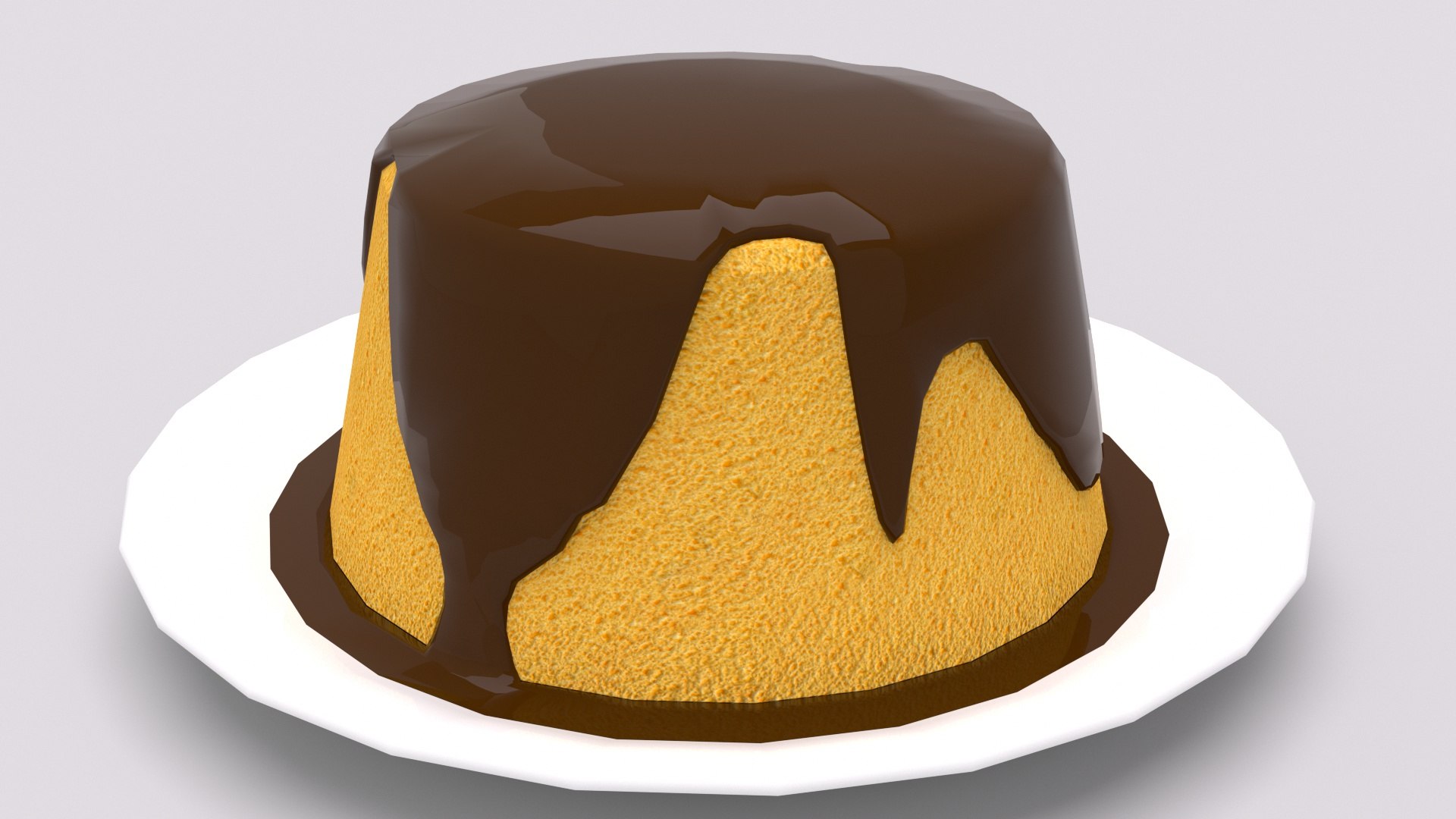 Cake model - TurboSquid 1845774