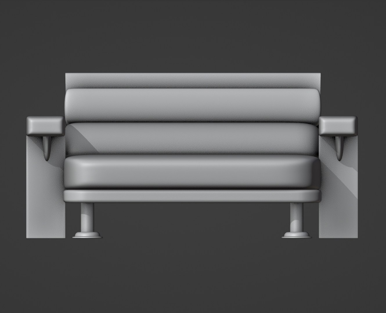 Lido Sofa Printable 3D Model - TurboSquid 2074261