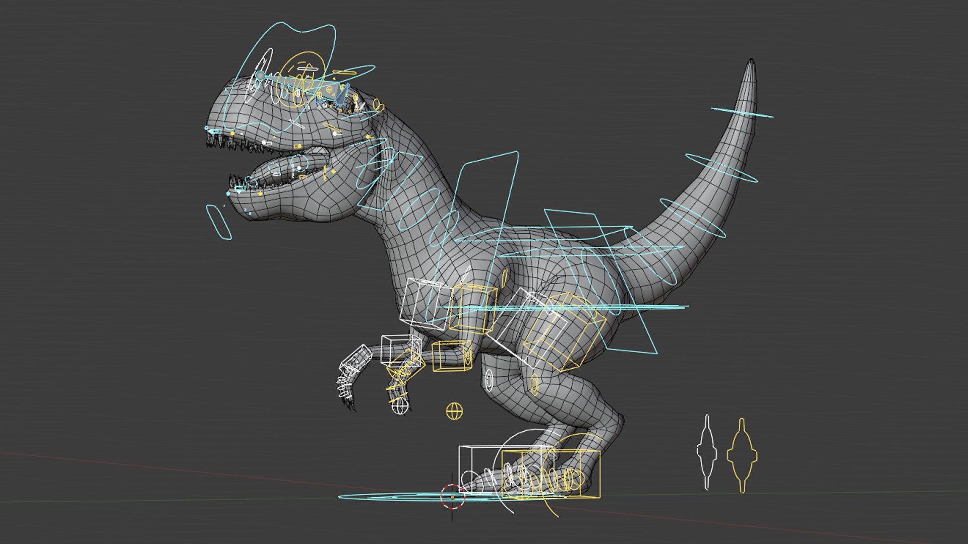 Dinosaur 3D Model - TurboSquid 1778268