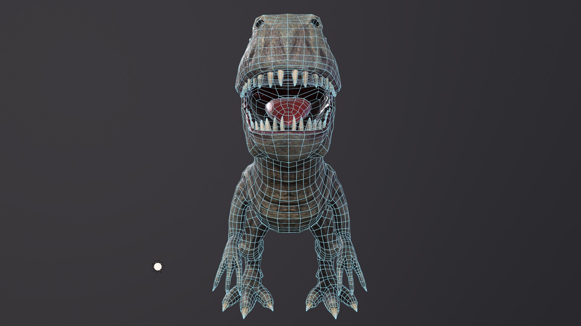 Dinosaur 3D Model - TurboSquid 1778268