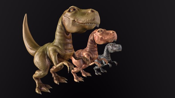 Cute baby dinosaur model | 1144370 | TurboSquid