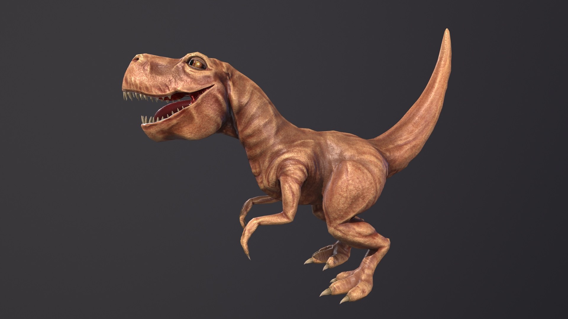 Dinosaur 3D Model - TurboSquid 1778268
