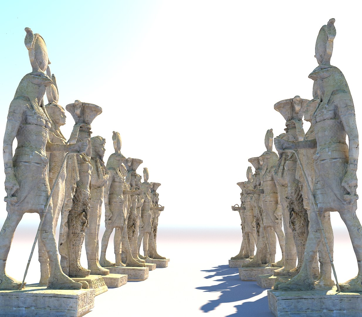 Ancient Giants Monument Pack 3D - TurboSquid 1508797