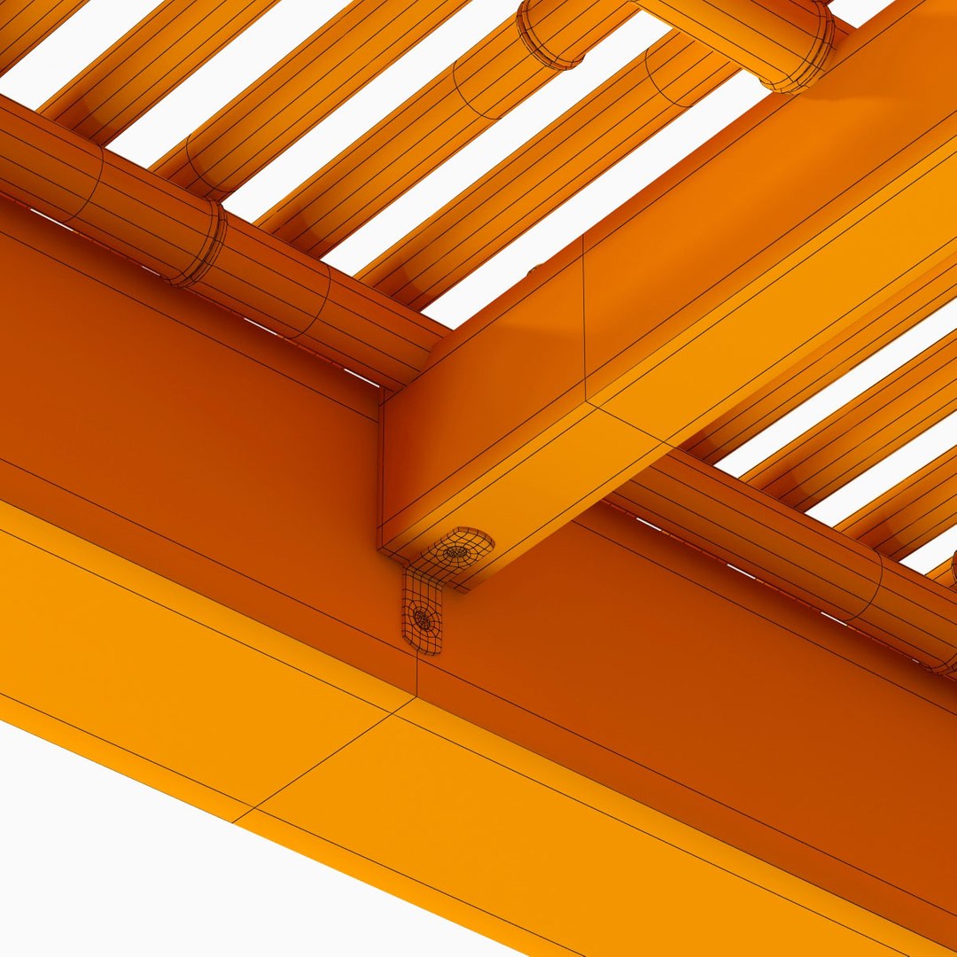 Ceiling 3D Model - TurboSquid 1652837