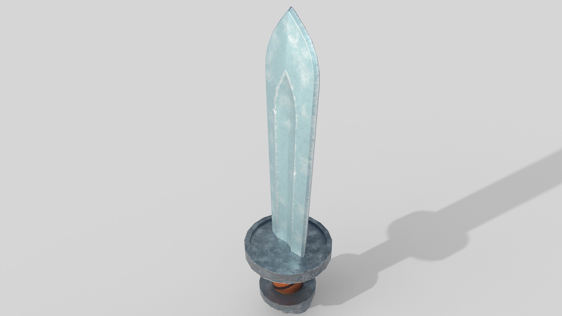 3D model sword stylized - TurboSquid 1839506
