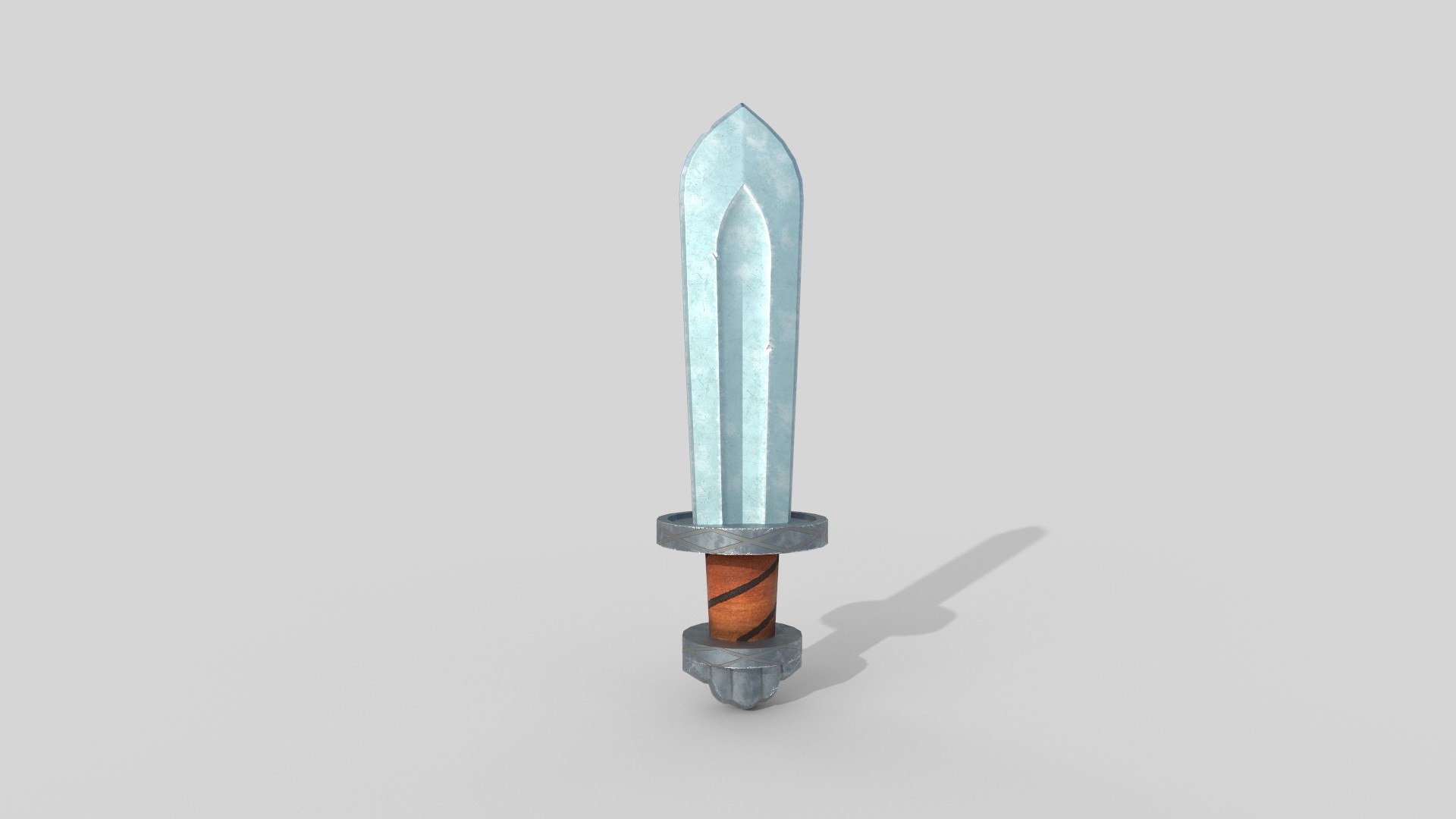 3D model sword stylized - TurboSquid 1839506