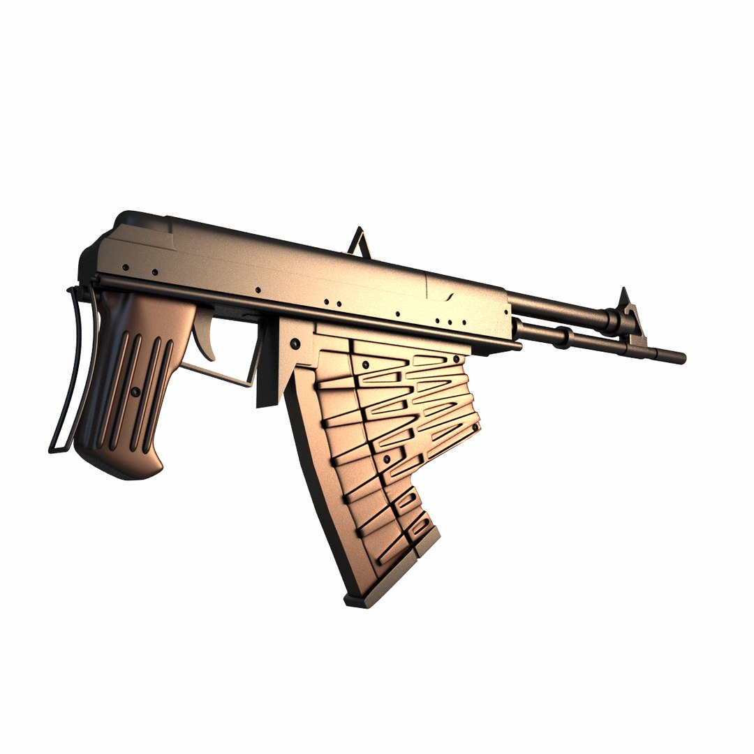 Russian Apc 3d Model