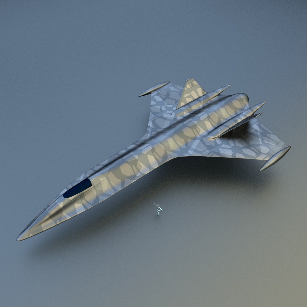 3d Model Aircraft