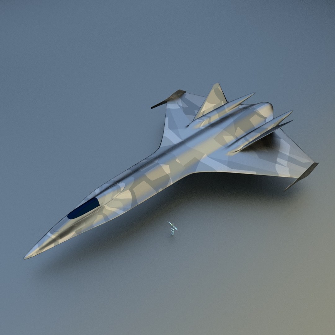 3d Model Aircraft