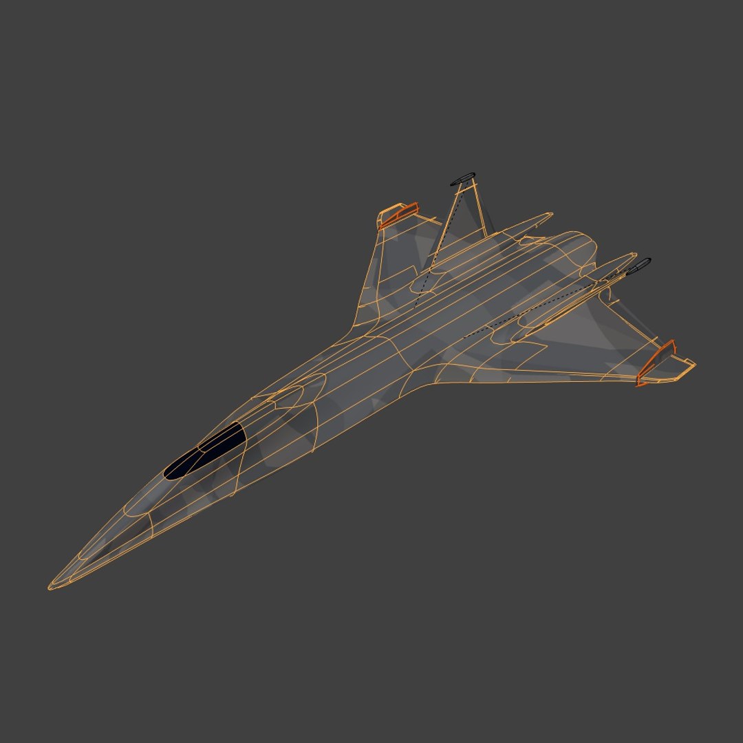 3d Model Aircraft