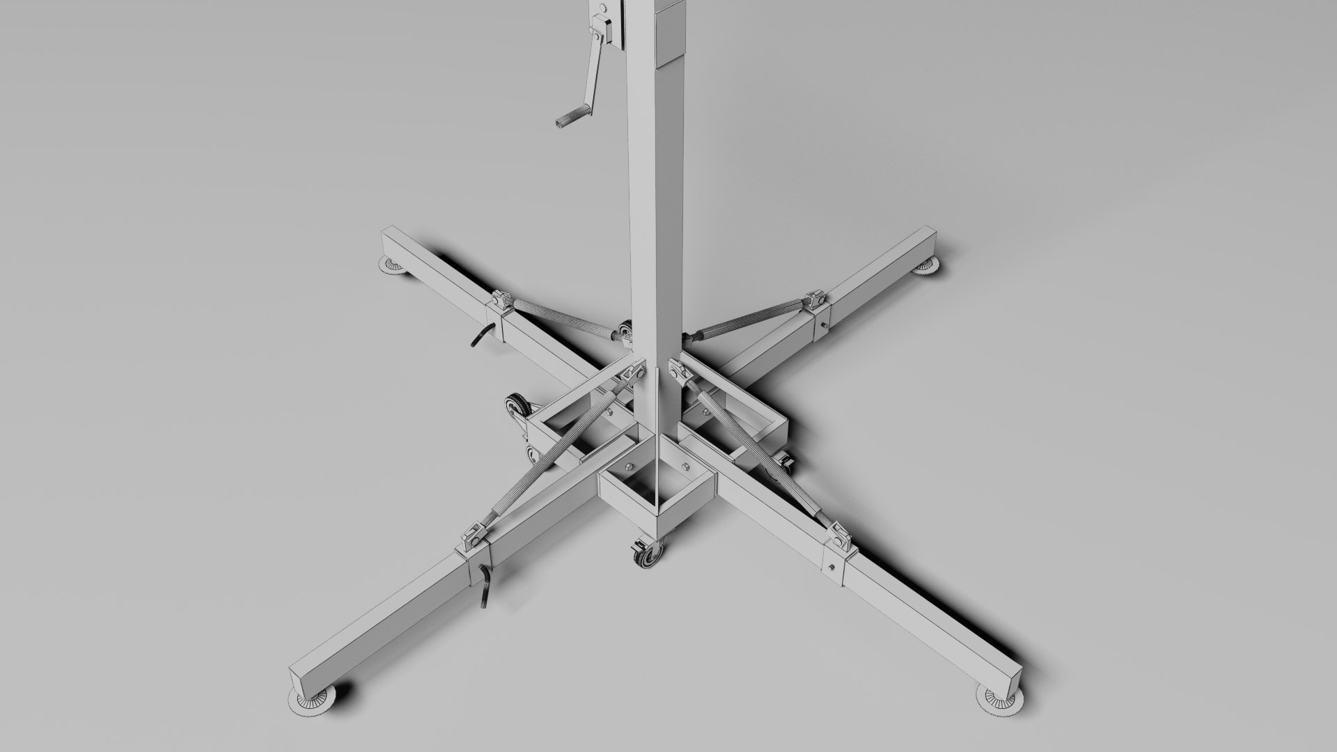 3D Truss Lifts Detailed Model Model - TurboSquid 2223587