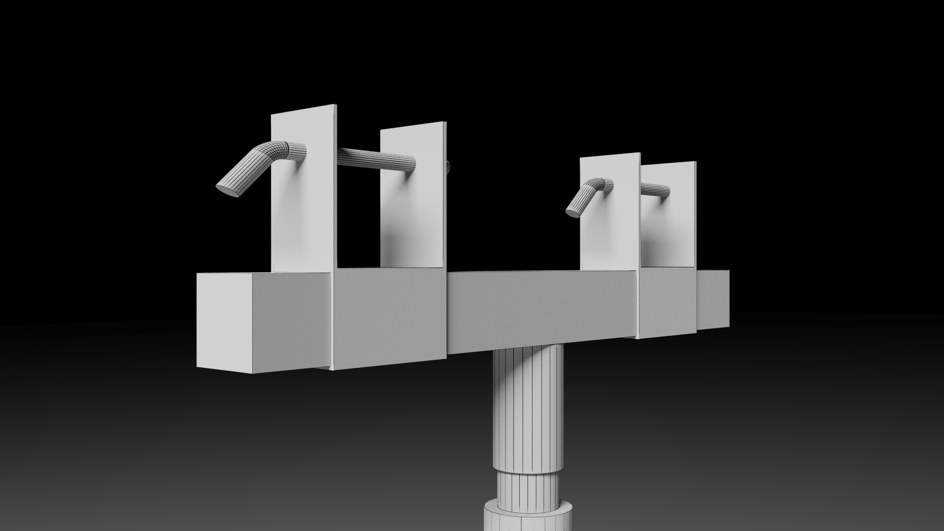 3D Truss Lifts Detailed Model Model - TurboSquid 2223587
