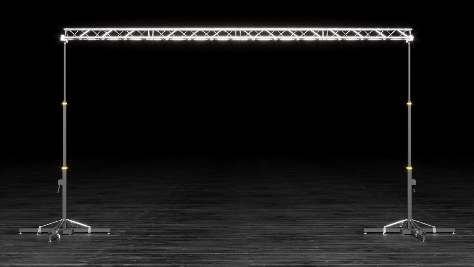 3D Truss Lifts Detailed Model Model - TurboSquid 2223587