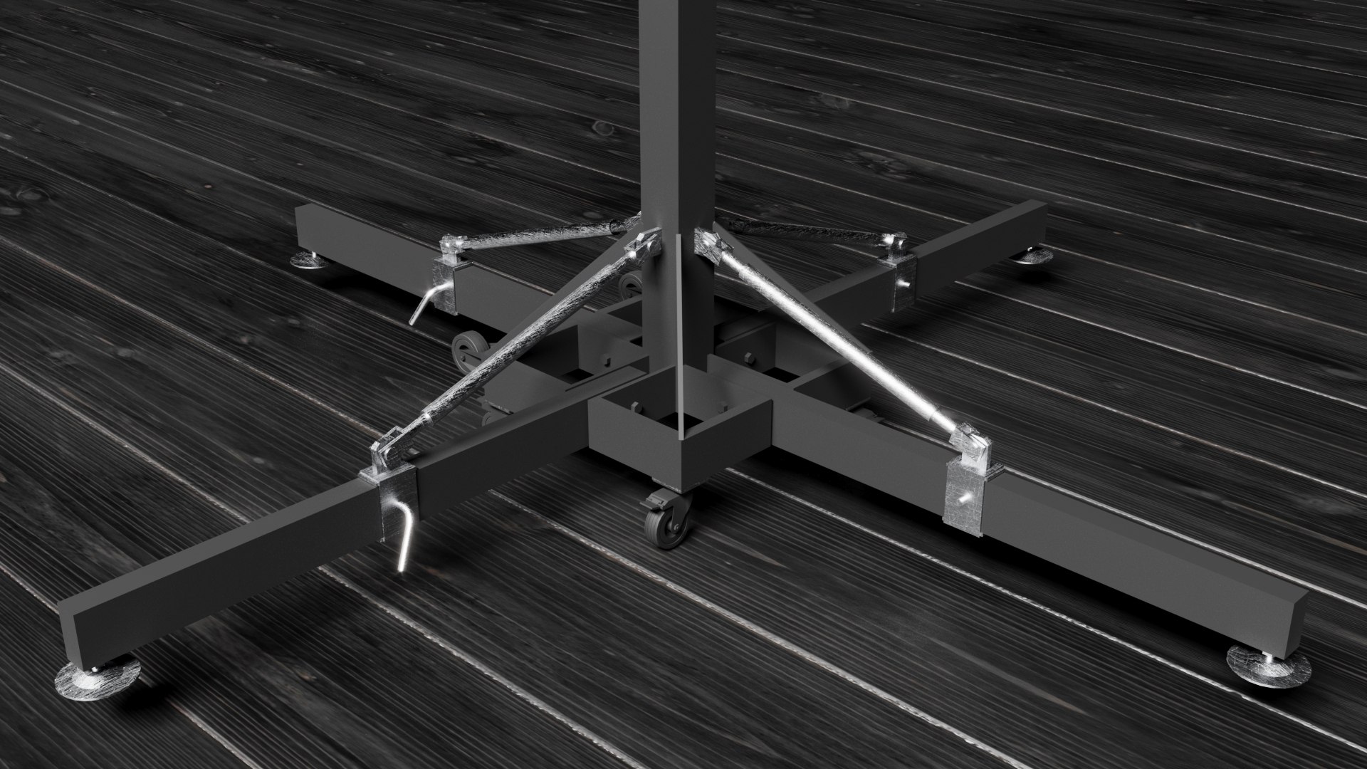 3D Truss Lifts Detailed Model Model - TurboSquid 2223587