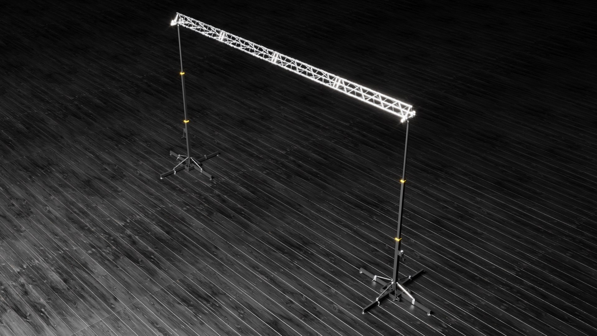 3D Truss Lifts Detailed Model Model - TurboSquid 2223587