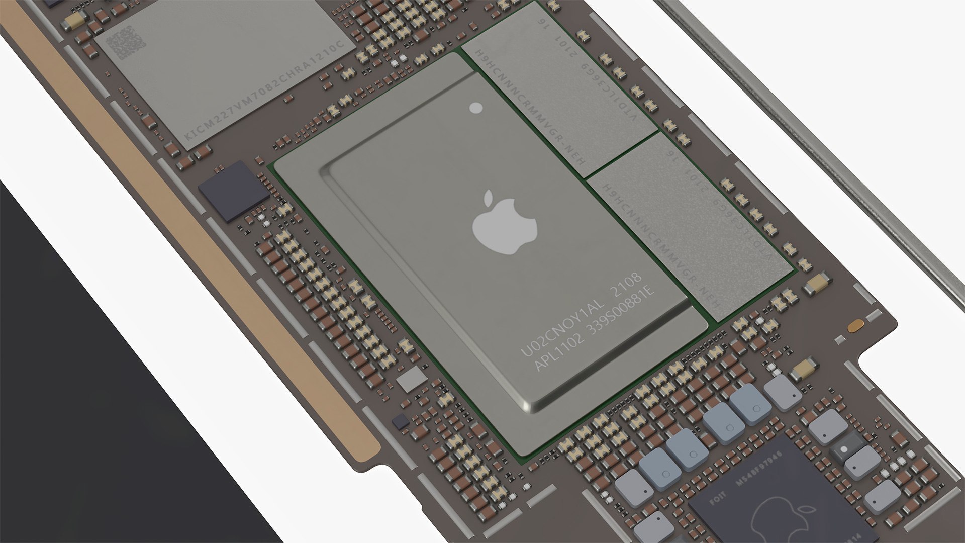 12 9 IPad Pro Motherboard 3D - TurboSquid 2193843