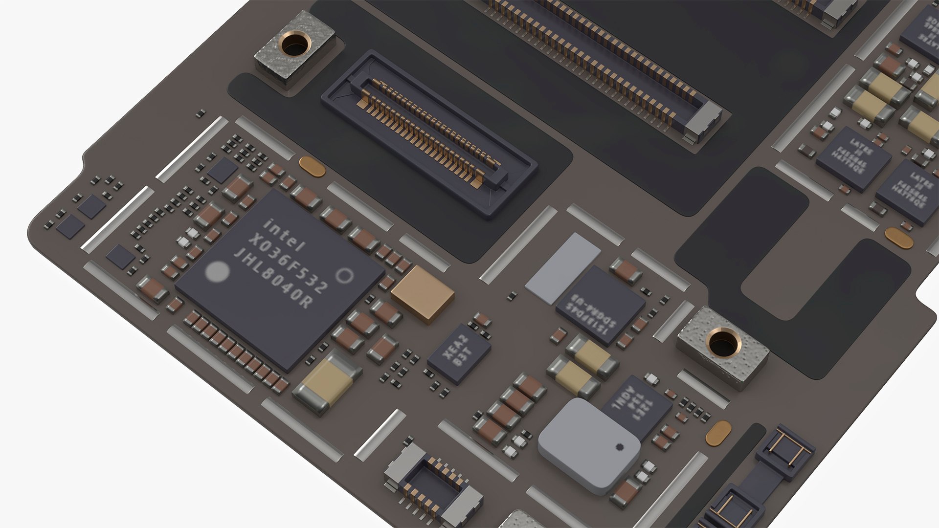 12 9 IPad Pro Motherboard 3D - TurboSquid 2193843