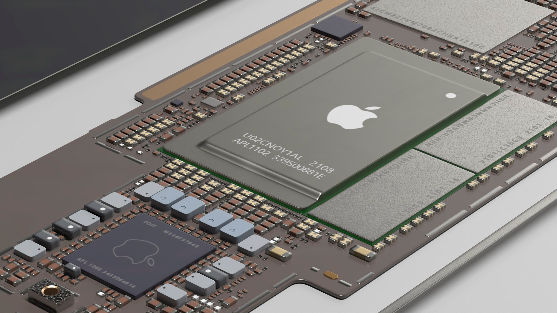 12 9 IPad Pro Motherboard 3D - TurboSquid 2193843