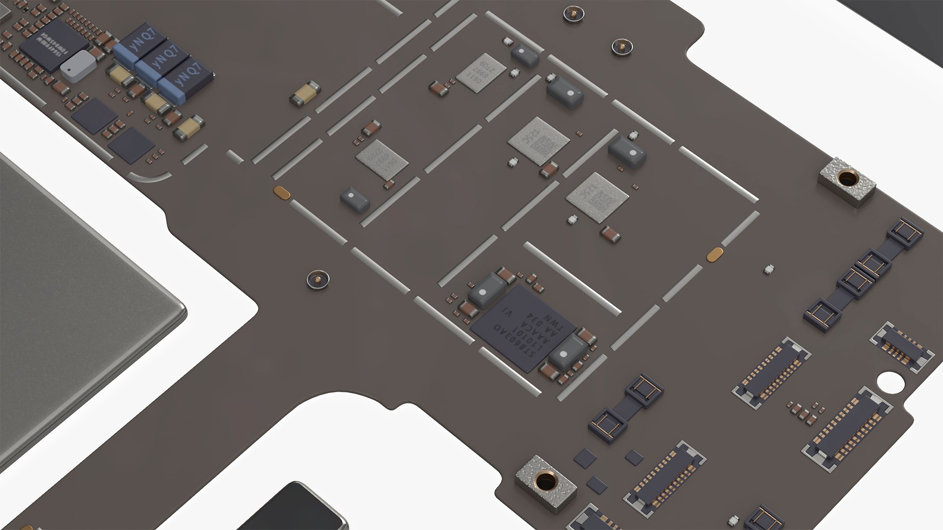 12 9 IPad Pro Motherboard 3D - TurboSquid 2193843