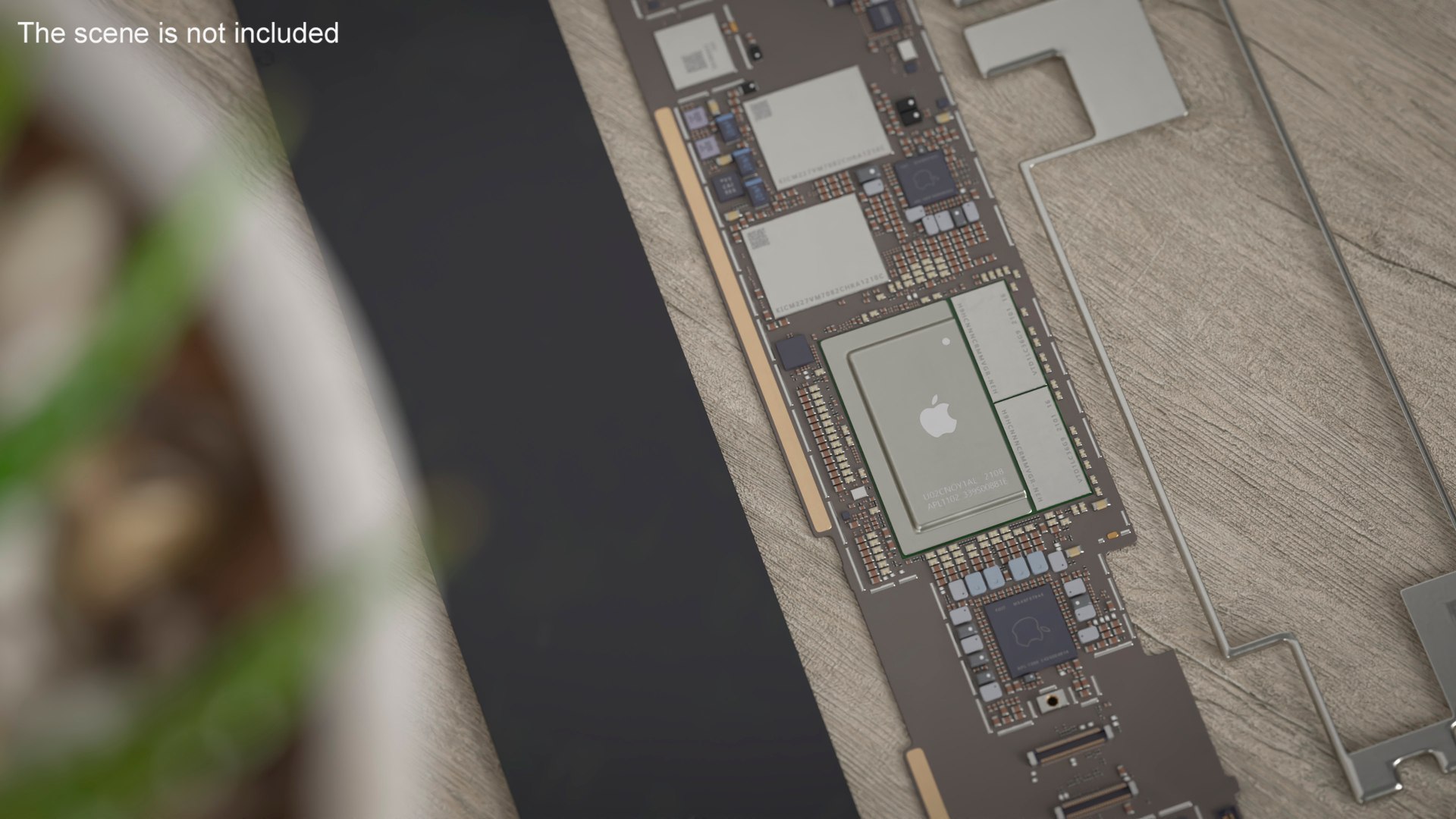 12 9 IPad Pro Motherboard 3D - TurboSquid 2193843