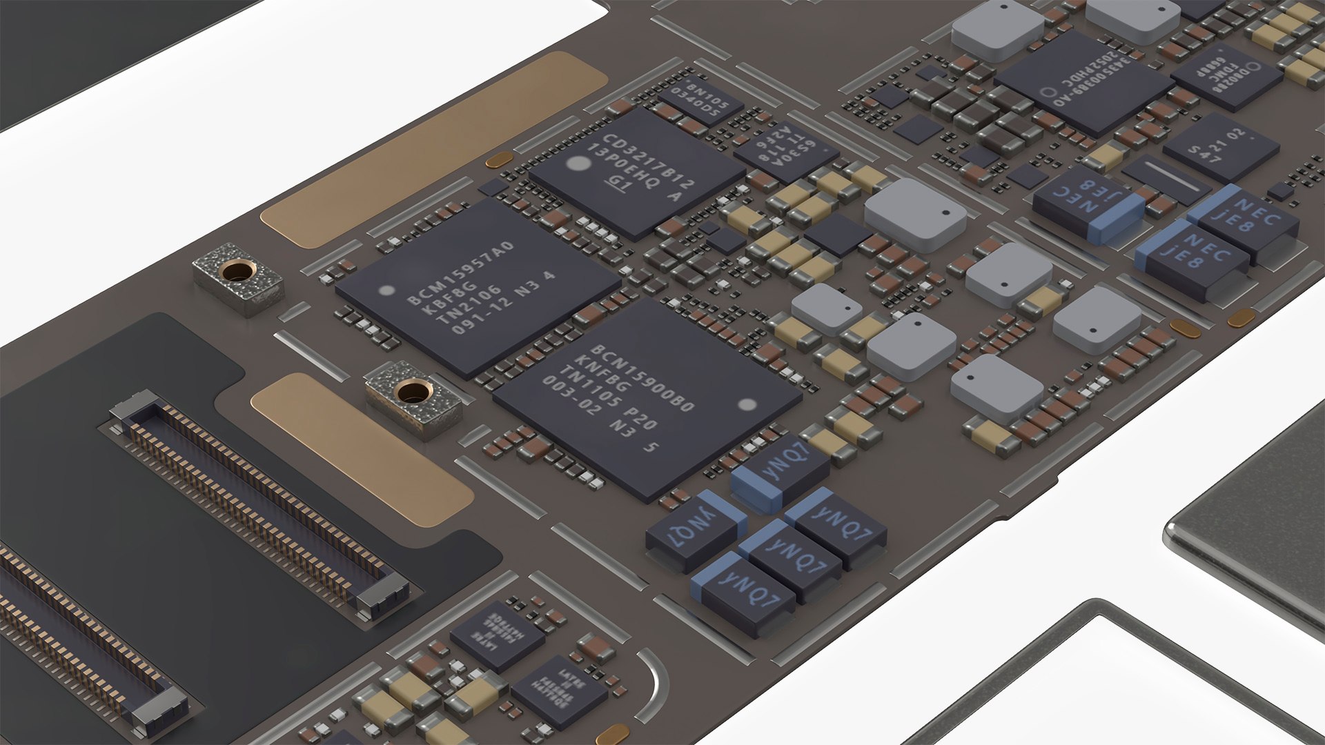12 9 IPad Pro Motherboard 3D - TurboSquid 2193843