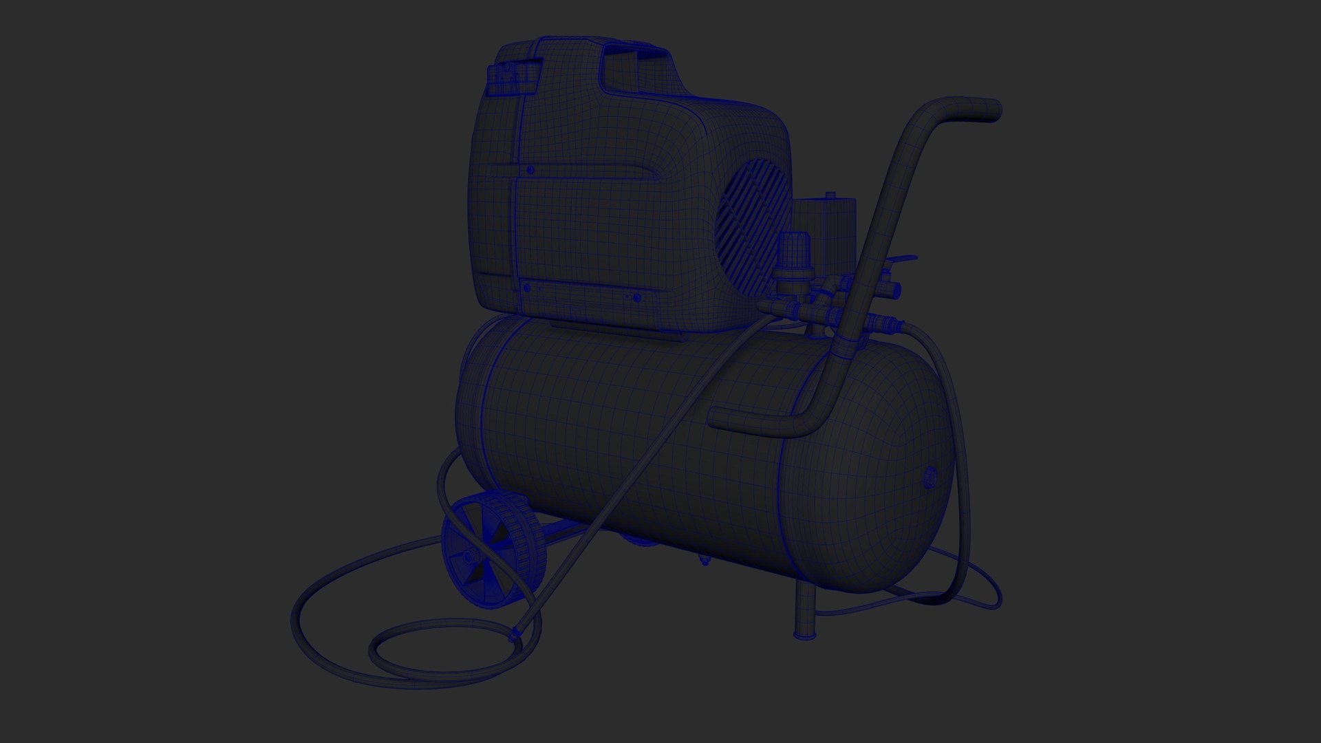 3D Model Air Compressor - TurboSquid 1564025