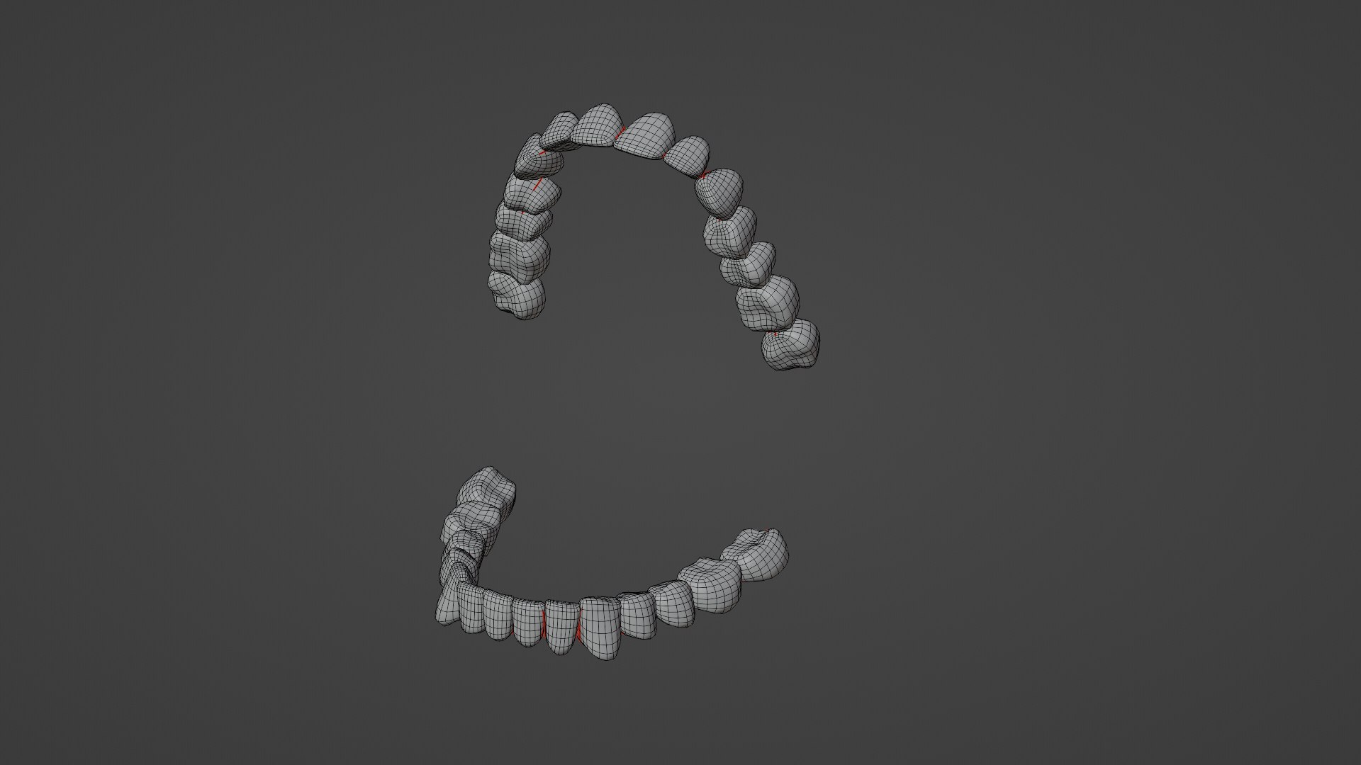 Teeth 3D Model - TurboSquid 1955752