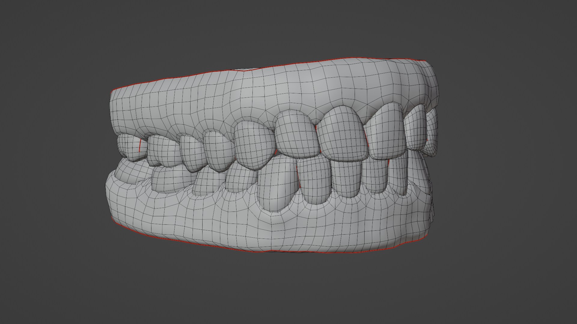 Teeth 3D Model - TurboSquid 1955752
