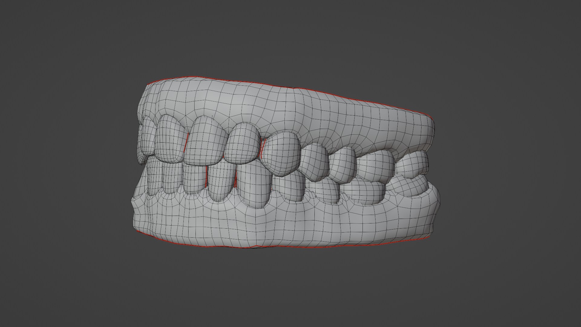 Teeth 3D Model - TurboSquid 1955752