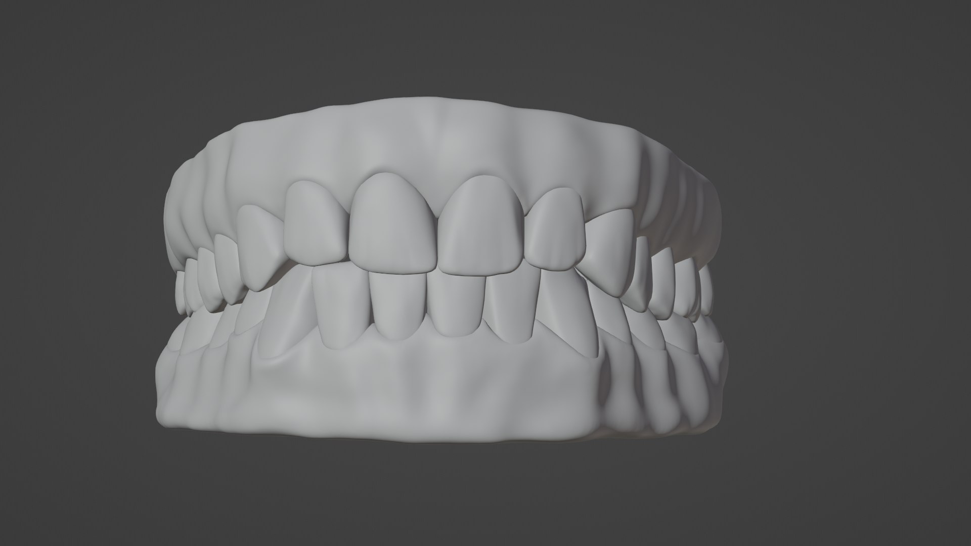 Teeth 3D Model - TurboSquid 1955752