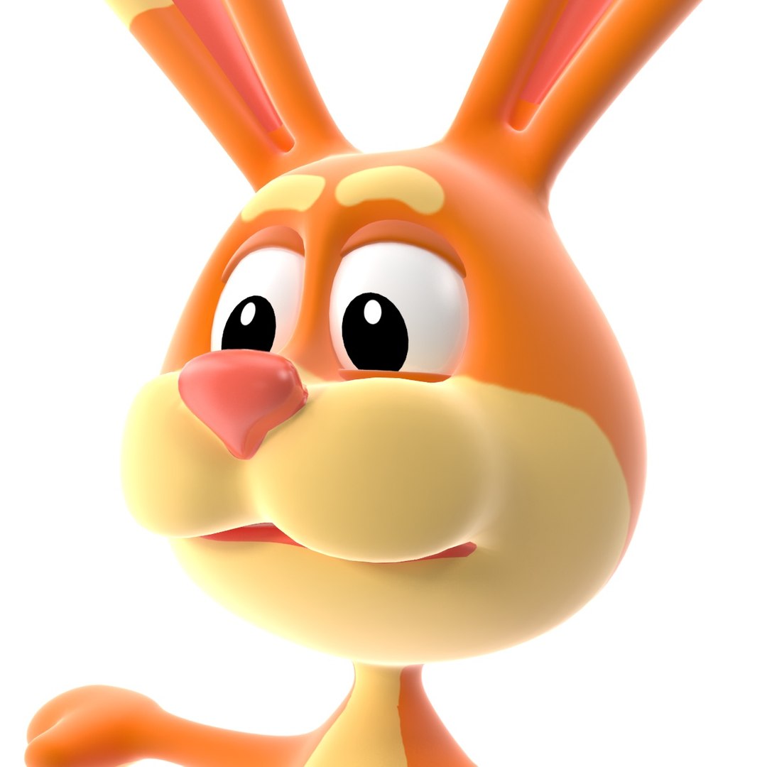 Rabbit Model - TurboSquid 575900