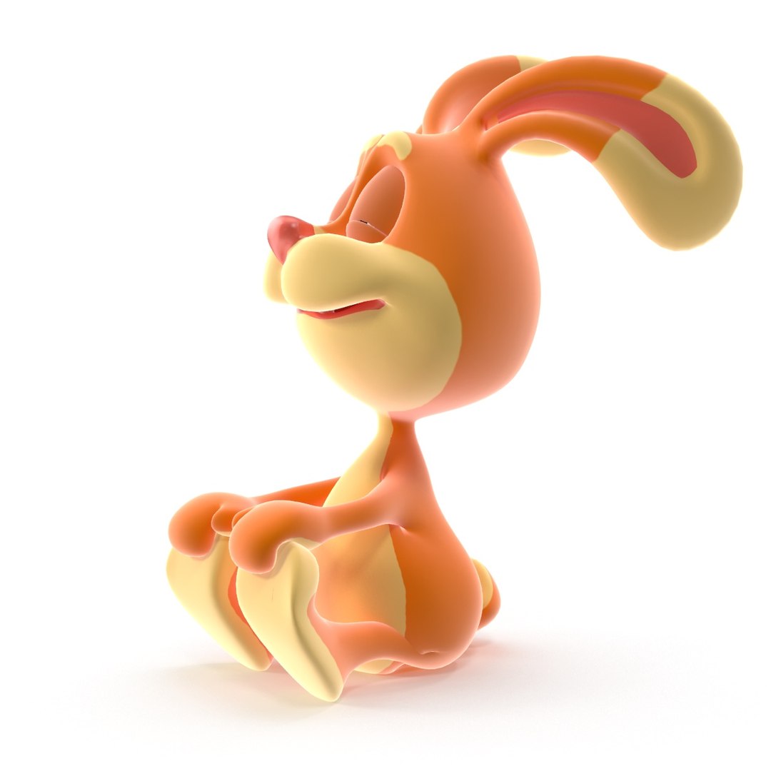 Rabbit Model Turbosquid 575900