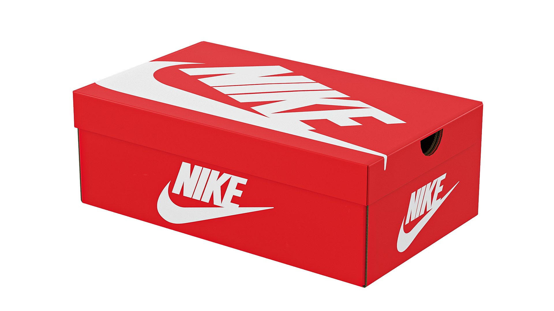Nike Shoe Box 3D - TurboSquid 1903725
