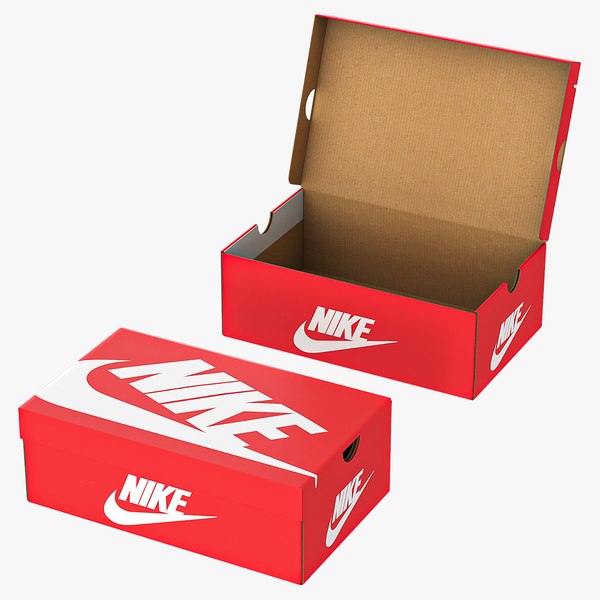 Nike Shoe Box 3D - TurboSquid 1903725
