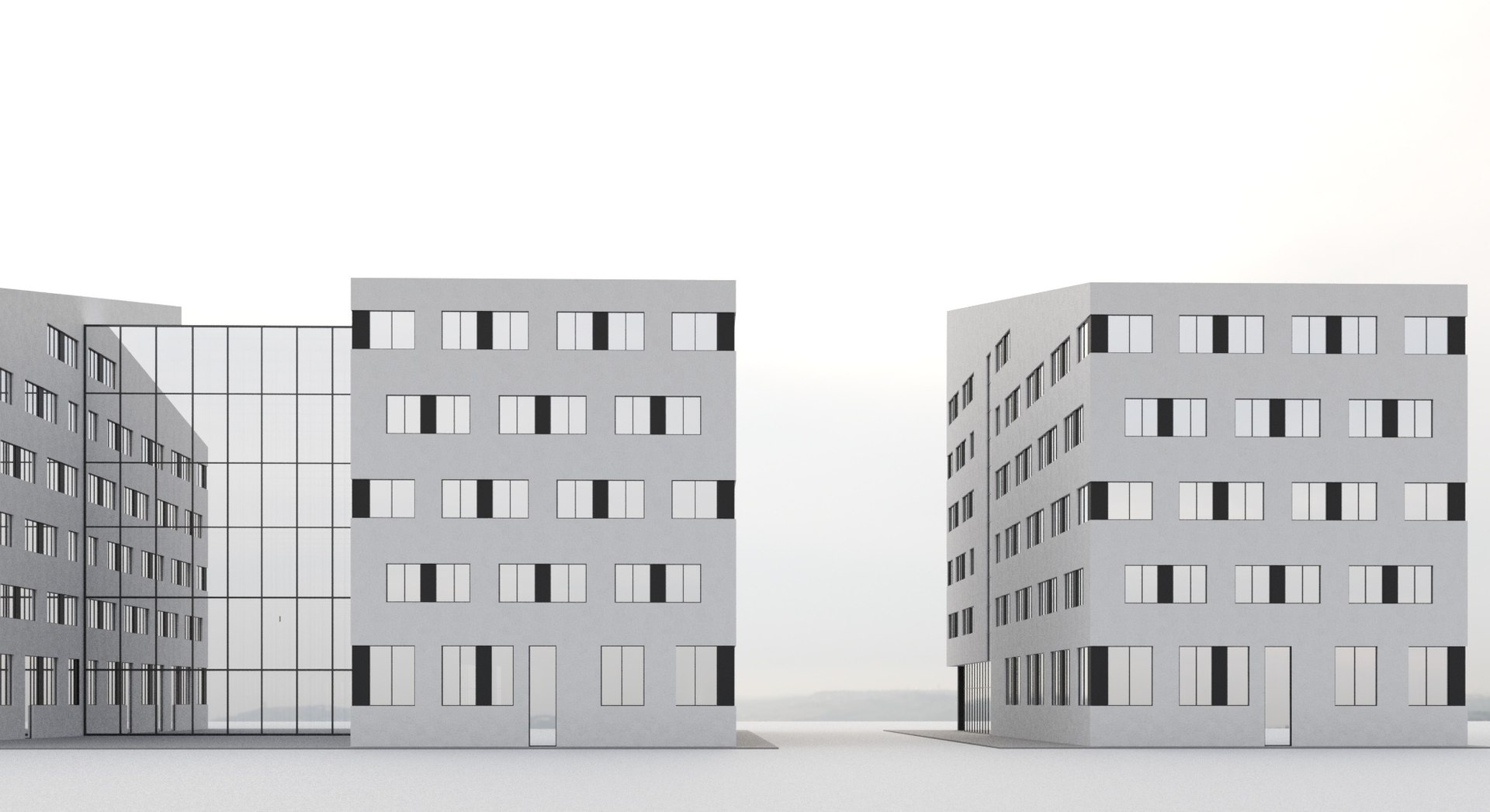 Building - Denmark - Copenhagen 3D Model - TurboSquid 2245130