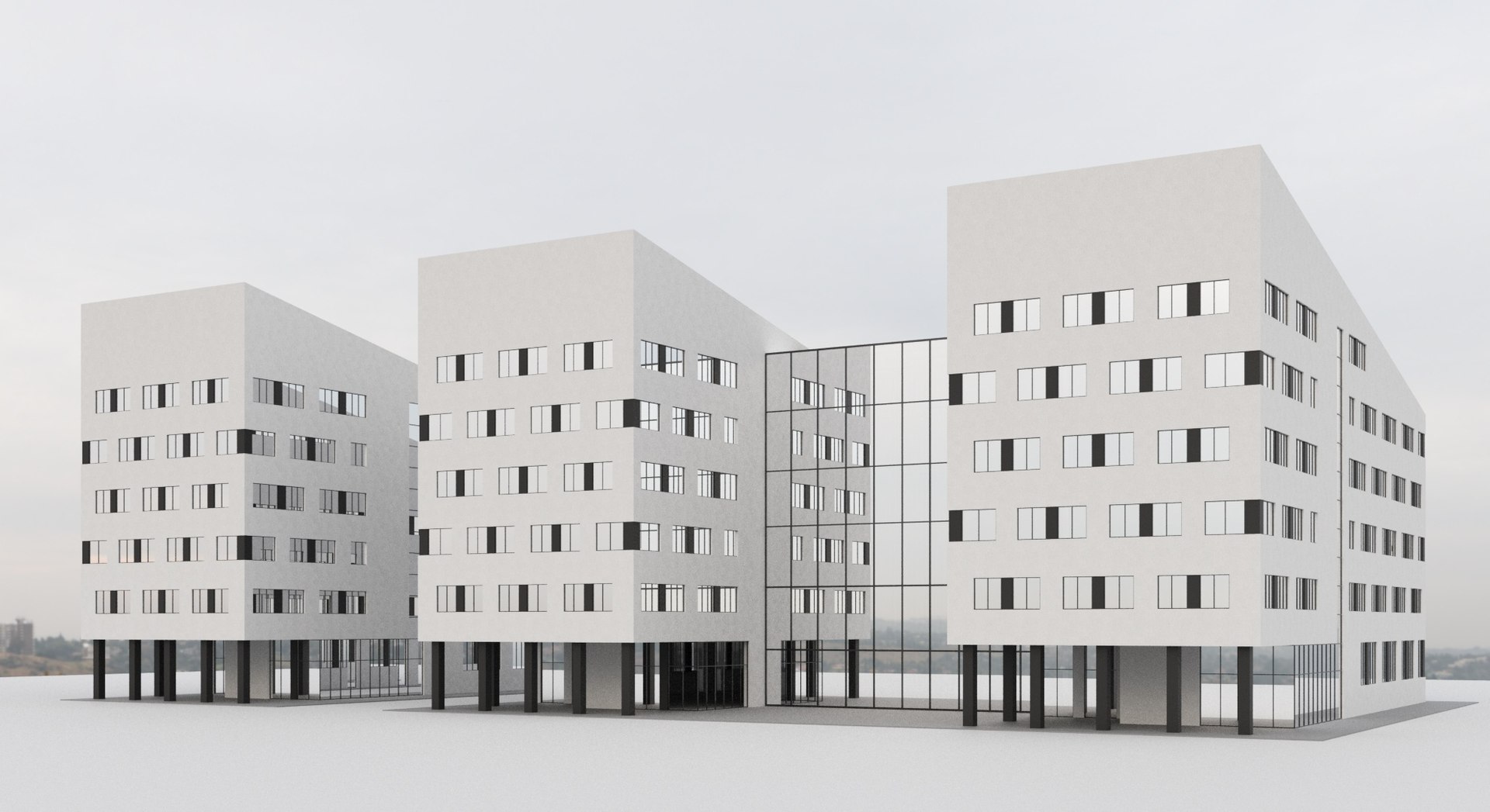 Building - Denmark - Copenhagen 3D Model - TurboSquid 2245130