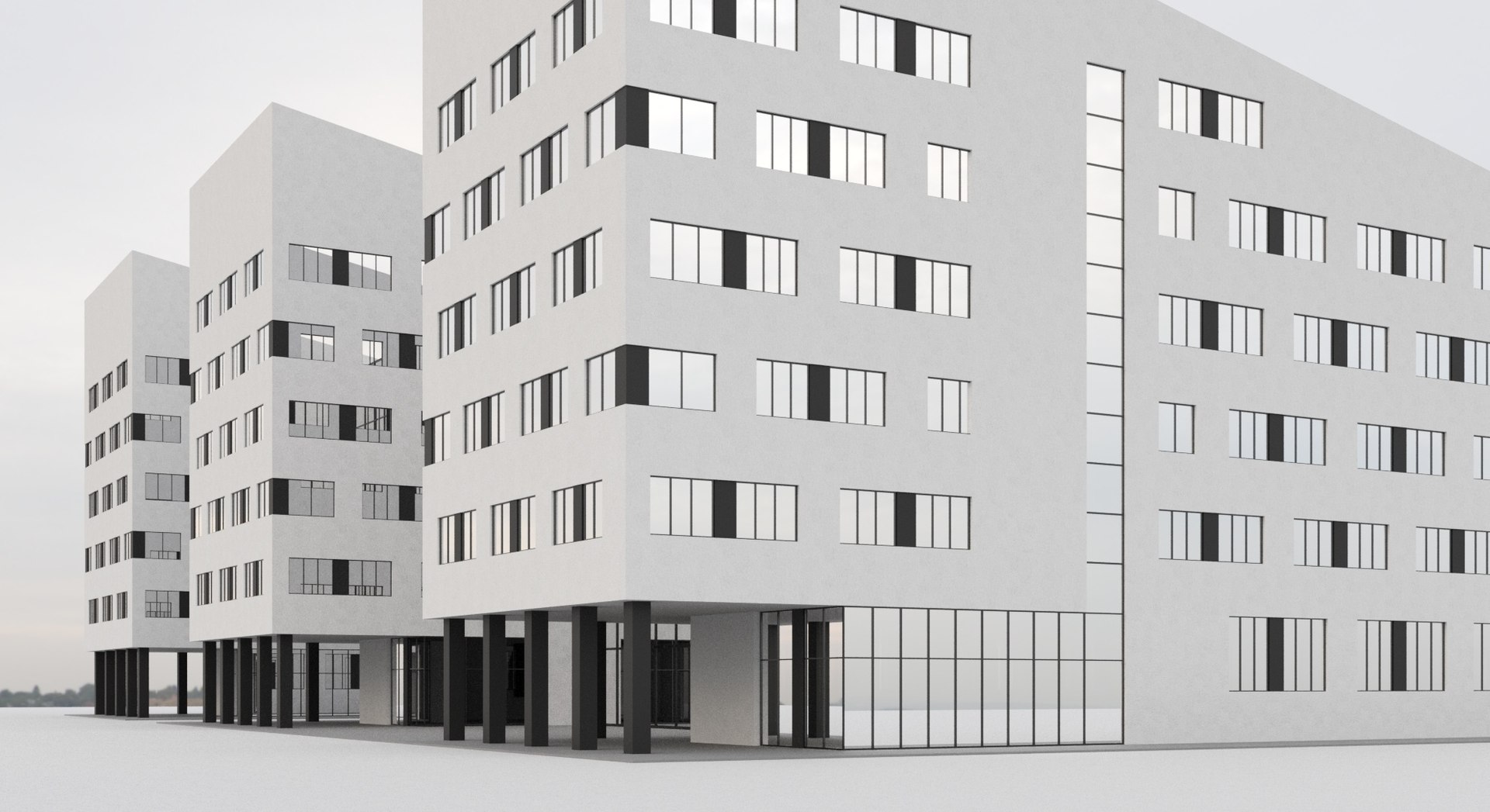Building - Denmark - Copenhagen 3D Model - TurboSquid 2245130