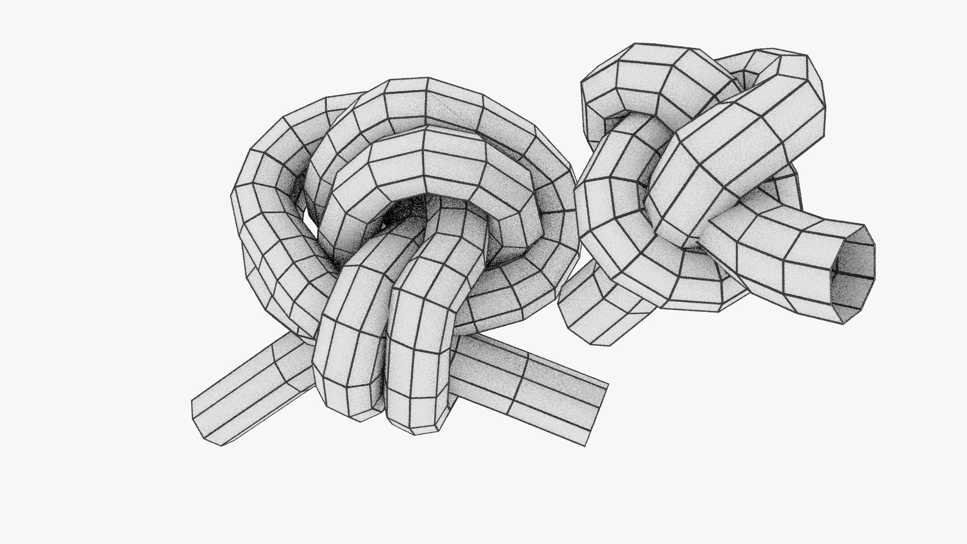 Knot 3D Model - TurboSquid 1667557